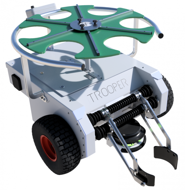 TROOPER : le robot de distançage – INSTAR Robotics